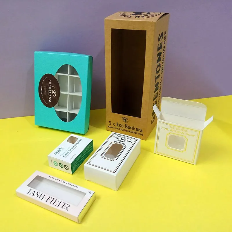 Window Box Packaging Archives - Down Town Packaging